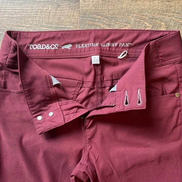 Toad And Co Flextime Skinny Pant Cheap Sale | emergencydentistry.com